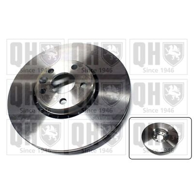 2x Brake Discs Pair Vented For Volvo XC60 2.4 D5 AWD QH Front 328mm ...