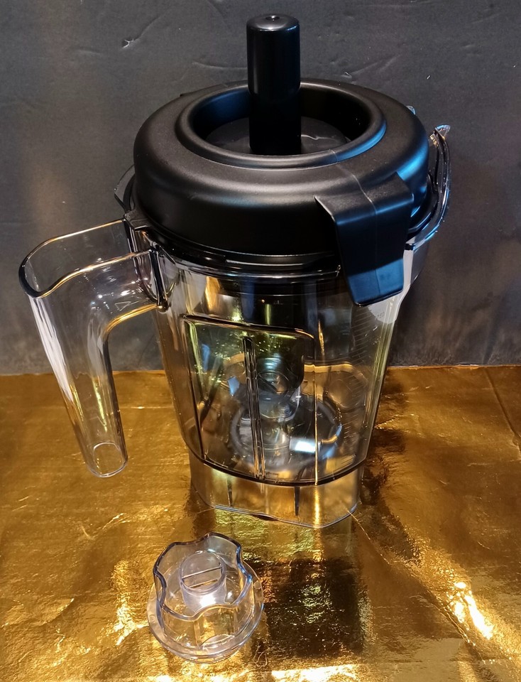 NEW 64oz ULTRA LOW PROFILE CONTAINER FITS VITAMIX 5000 5200,VitaPrep ...