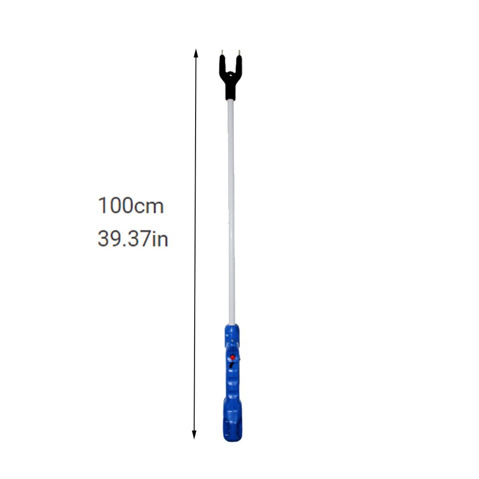 Livestock Prod Electric Cattle Prod Rechargeable Safety Animal Hot Shot ...