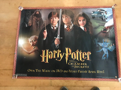 harry potter chamber of secrets Large poster 36x48 When Dobby first ...