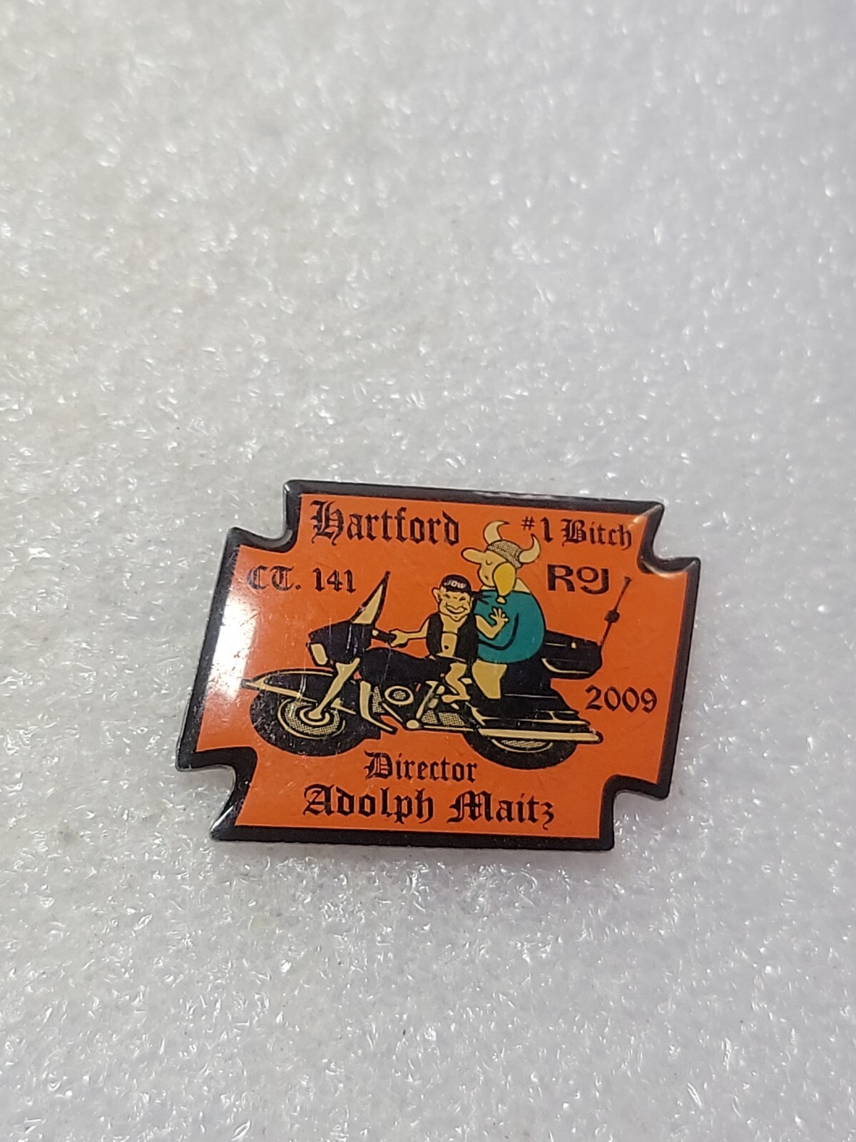 Hartford ROJ 141 ROYAL ORDER OF JESTERS SHRINERS METAL LAPEL PIN CLUTCH ...