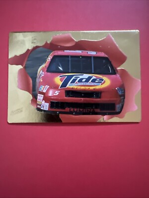 * 1994 car # 5 Hendrick Motorsports Tide Chevrolet Ricky Rudd card #50 ...