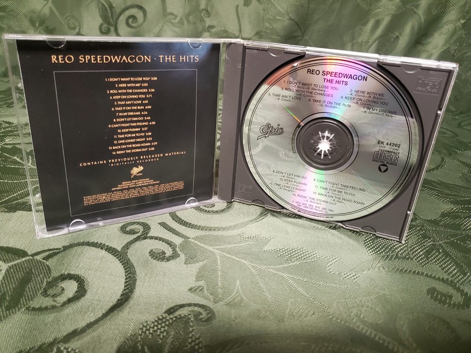 Reo Speedwagon : REO Speedwagon The Hits CD 74644420227| eBay