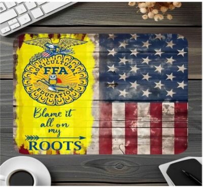 FFA American Flag Mouse Pad | eBay