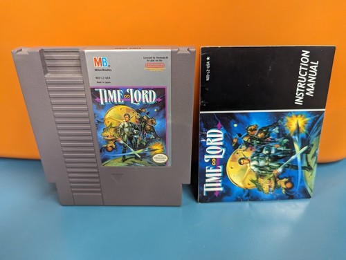 Time Lord Game + Manual NES Nintendo System Works Authentic Tested | eBay