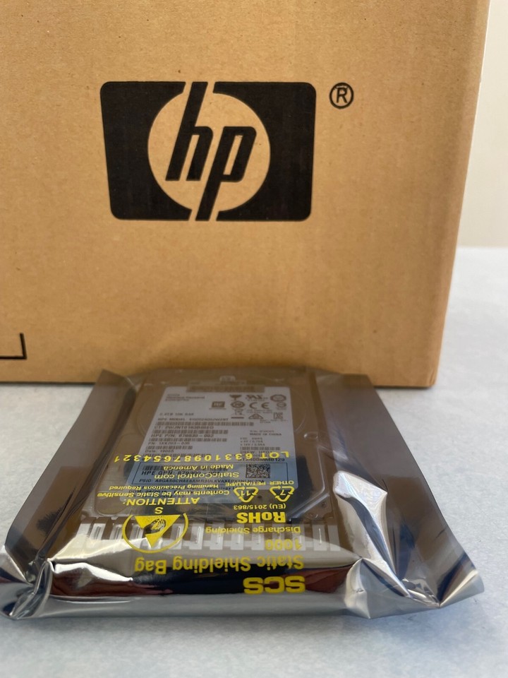 881457-B21,881507-001 HPE 2.4TB SAS 12G MISSION CRITICAL 10K SFF SC | eBay