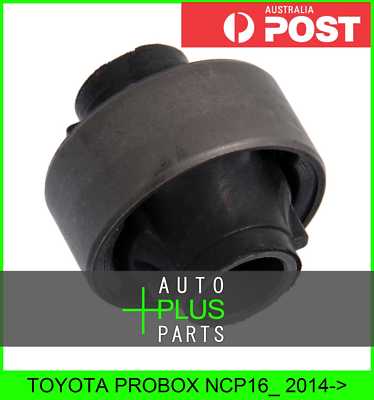 Fits TOYOTA PROBOX NCP16_ Rear Rubber Bush Front Arm Wishbone ...