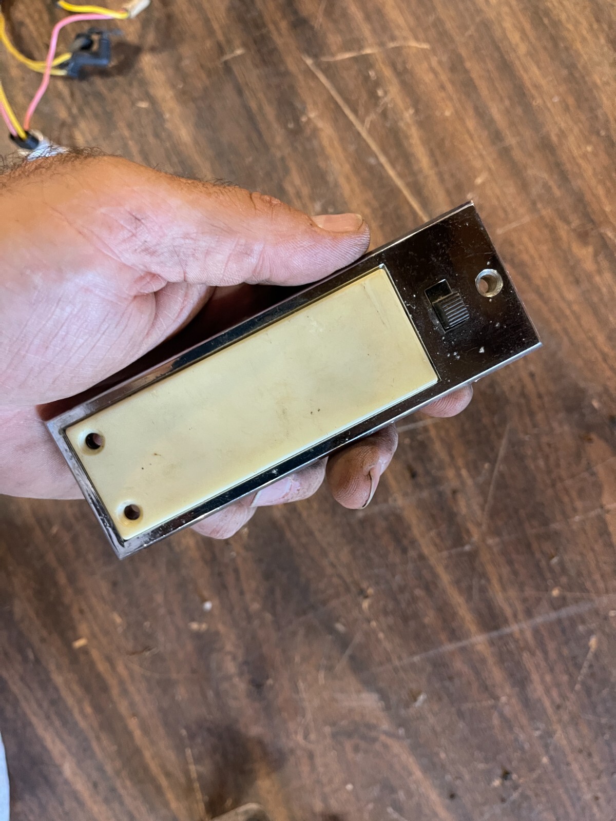 1970 dodge charger map light housing in very nice shape b-body some ...