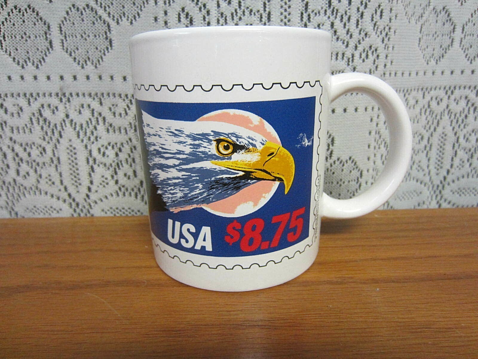 1990 USPS - Eagle Stamp - Coffee Mug | eBay