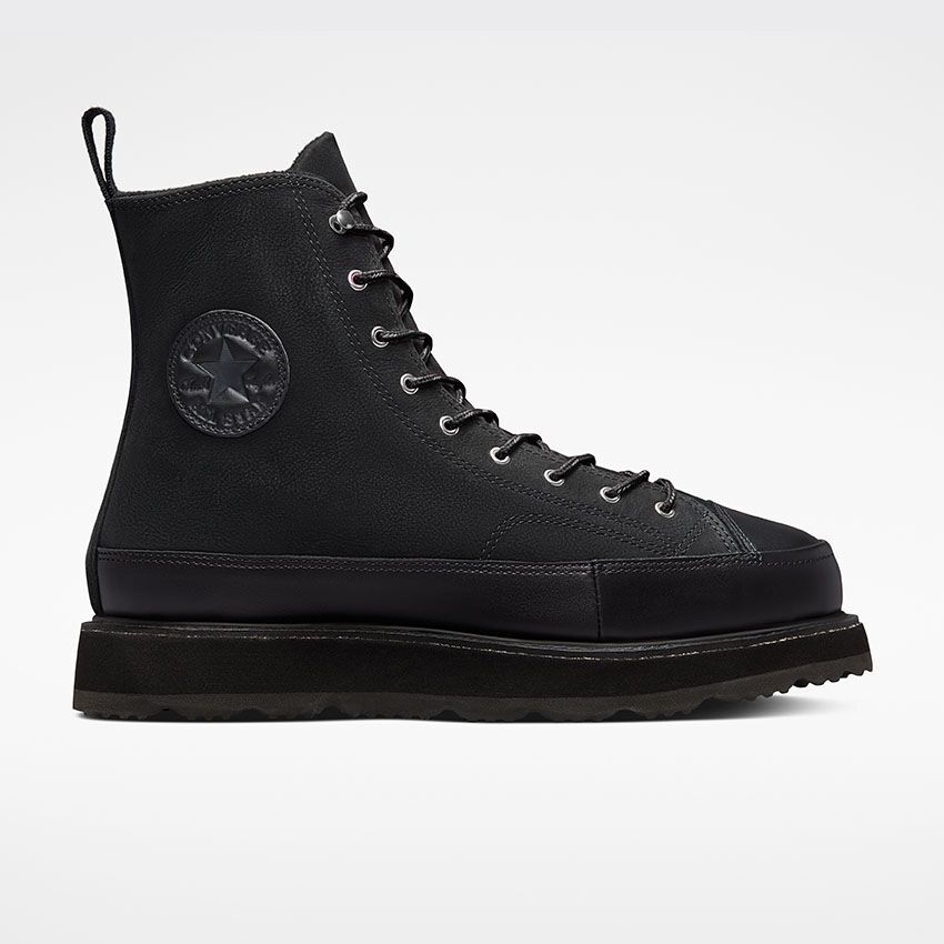 Converse Chuck Taylor Crafted Hi Top Boot, 173213C Multi Sizes Black ...