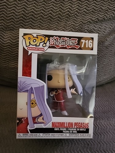 Funko Pop Maximillion Pegasus #716 Yu-Gi-Oh! Anime Series Vinyl Figure ...