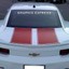 RED - Camaro RACING STRIPES Rally Decal 2010-2015 Chevy Hood Trunk ...