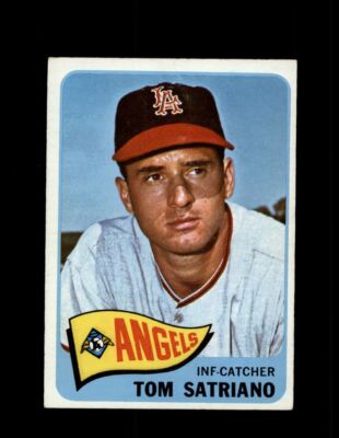 1965 TOM SATRIANO OPC #124 O-PEE-CHEE ANGELS *R3740 | eBay