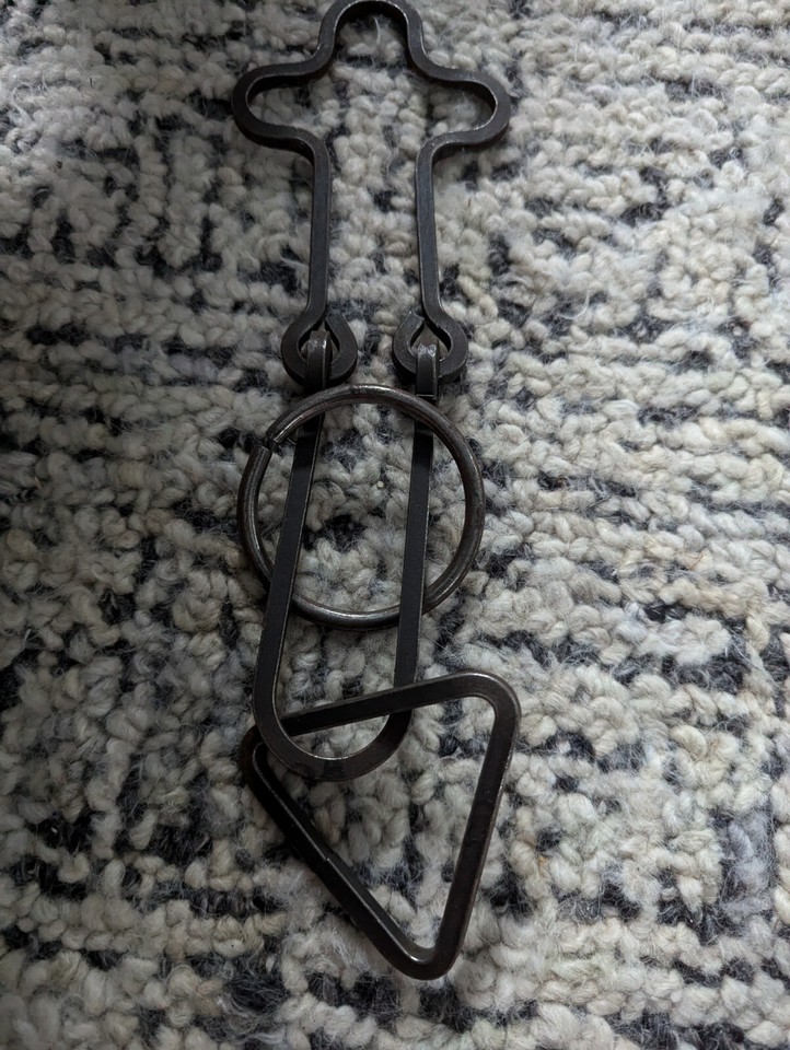 Tucker Jones House Wrought Iron Tavern Puzzle | eBay