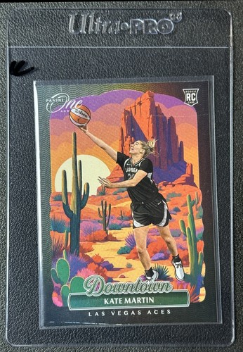 KATE MARTIN 2024 PANINI WNBA ROOKIE ROYALTY #8 DOWNTOWN RC ACES SP K | eBay