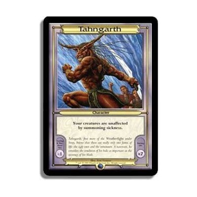 WOTC MtG Vanguard Tahngarth NM | eBay