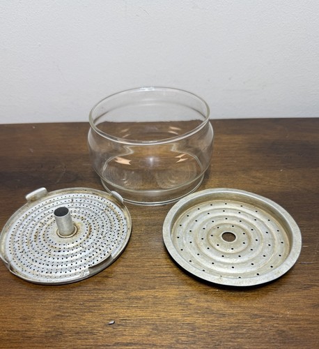 Vintage 7759-B Pyrex 9 Cup Coffee Pot Percolator Replacement Glass ...