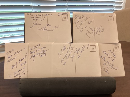 Houston Oilers Autographs - 1987 Season -22 autographs see description ...