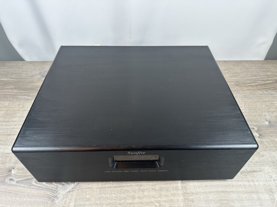 SUNFIRE 300 STEREO AMPLIFIER BOB CARVER TESTED WORKING | eBay