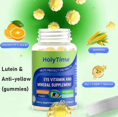 Holy Time Eye vitamin and mineral supplement New Sealed $20.00 | eBay