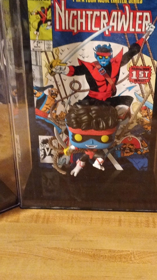 Funko Pop! Marvel Vinyl Figures Moon Knight Nightcrawler Gambit Comic ...