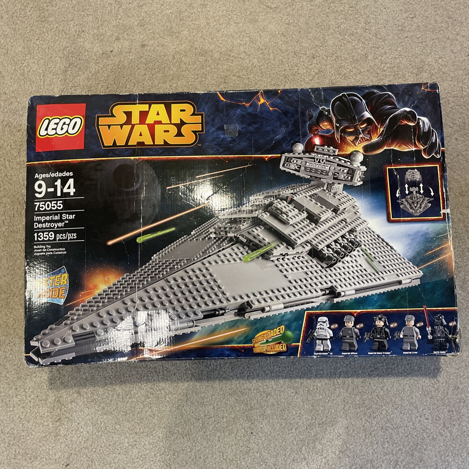 LEGO Star Wars: Imperial Star Destroyer (75055) for sale online | eBay