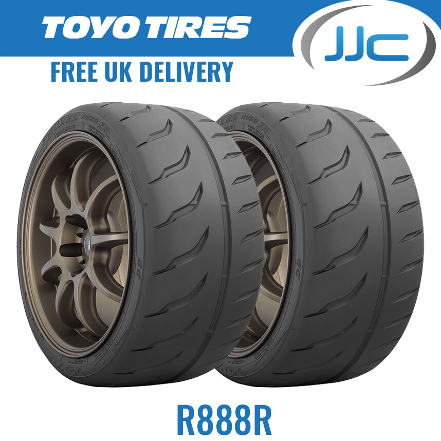 2 x 185/60/13 80V Toyo R888R Trackday/Race E Marked Tyres - 1856013 ...