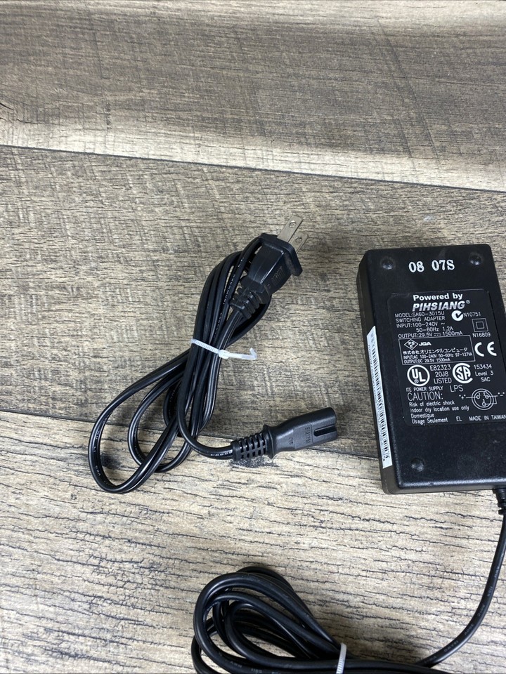 29.5V AC Adapter Charger For Merits Model: SA60-3015U Fit 24V Buggy ...