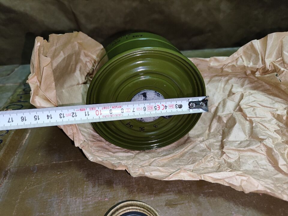 NBC/CBRN New Charcoal FILTER 40mm Russian Military USSR Gas Mask GP ...
