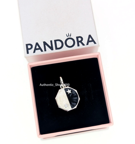 New 100% Authentic PANDORA ME 925 Day Night Yin & Yang Dangle Charm ...