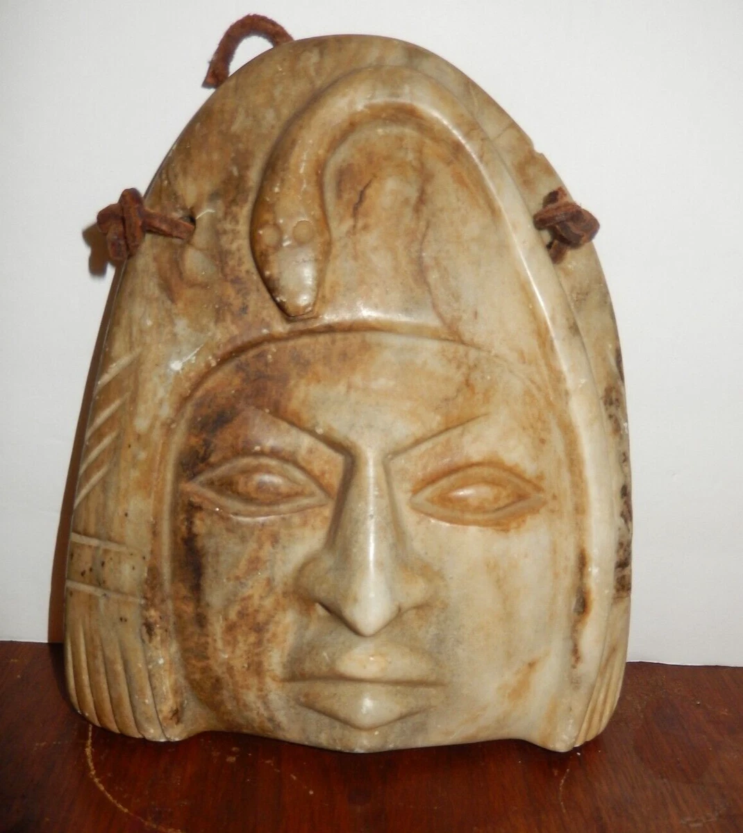 Mayan Stone Face