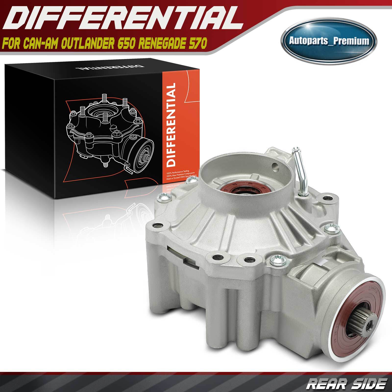 Rear Differential Diff Rear Chunk for Can-Am Outlander 1000R 650 ...