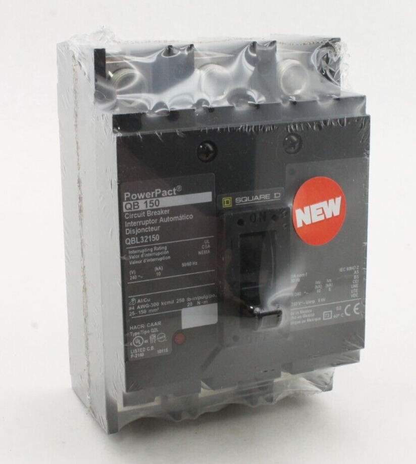 Square D QBL32150 Circuit Breaker | eBay