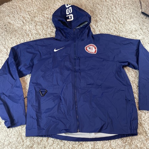 Nike Team USA ACG 2022 Beijing Winter Olympics Blue Jacket DH4805-492 ...