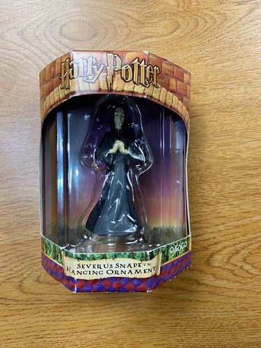 Enesco Harry Potter Severus Snape Hanging Christmas Ornament 881600 | eBay