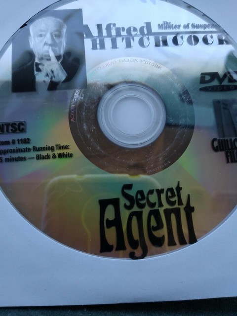 Secret Agent (DVD, 1936) for sale online | eBay