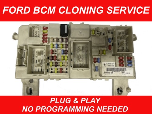Ford BCM Cloning Service 7M5T-14A073-JE 8V4T14073 BAE Programming ...