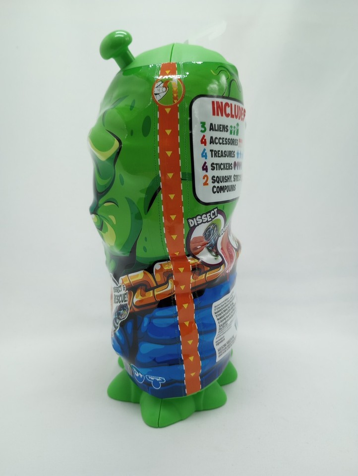 Treasure X Alien Dissection Mini Alien Playset 20+ Surprises New | eBay