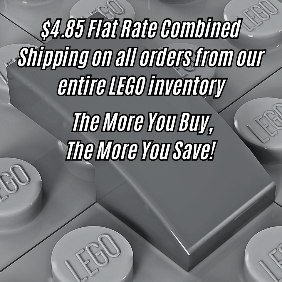 LEGO 2x1 Slope Curved Part 11477 "NEW" - All Colors Available Including ...