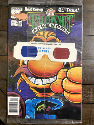 RALPH SNART ADVENTURES Awesome 3D Issue! 24 Sept 1990 Now Comics By ...