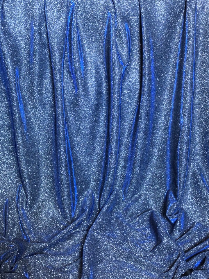 Sparkly Glitter Stretch Moonlight Fabric 58”wide Dress Bridal Costumes ...