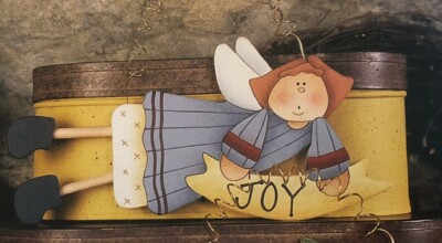 Tole Painting Pattern Packet: Joy Banner by Sandy Holman | eBay