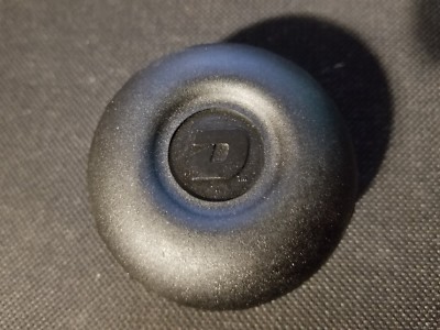 Demarini white steel raw steel ultimate weapon softball bat end cap | eBay