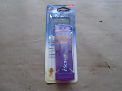 ZIRCON ISENSOR WOOD AND METAL STUD FINDER 58765 | eBay