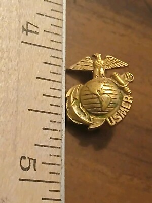 U.S. Marine Corps Vintage Small EGA Eagle Globe and Anchor. USMCR (24 ...