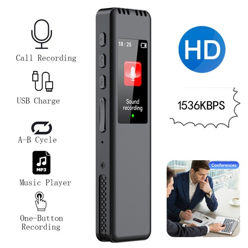 Digital Voice Recorder Pen,Audio Recorder Pen with Playback Mini Voice ...