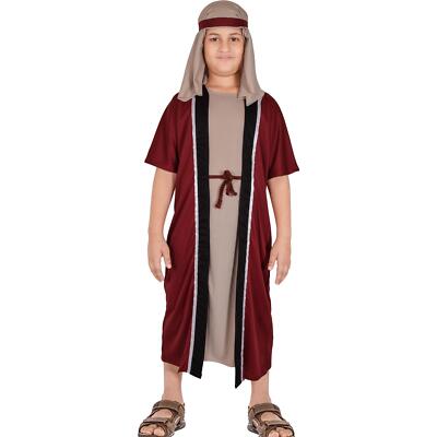 Kids Boys Xmas Nativity Joseph Costume Townspeople Villager Costume Age ...