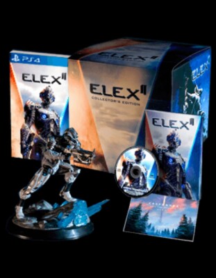 PS4 - Elex II - Collector's Edition - (NEU MIT OVP) | eBay.de