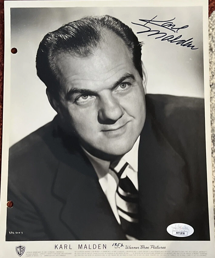 Karl Malden Young