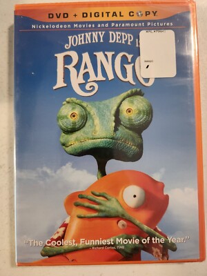 Rango (DVD, 2011) NO DIGITAL | eBay